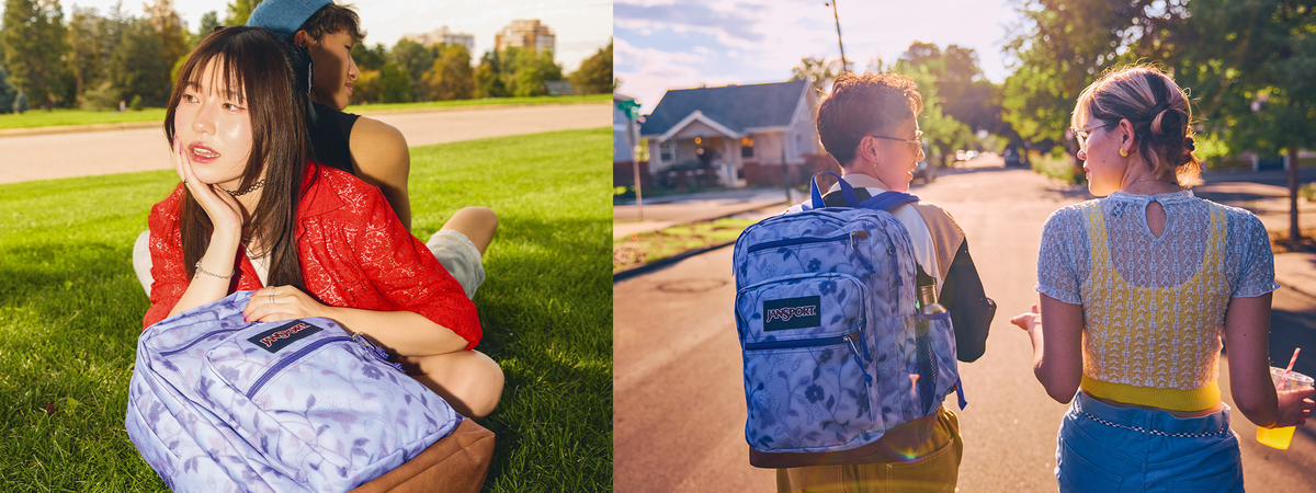 7 Floral Backpacks to Fit Your Cottagecore Aesthetic – JanSport US