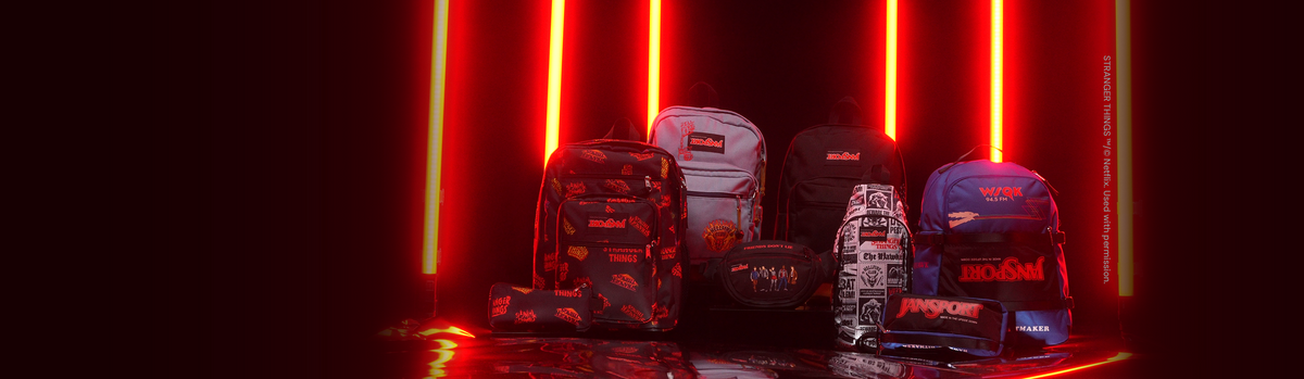 Shop Stranger Things Backpacks & More Now | JanSport – JanSport US